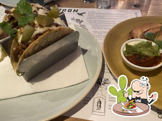 Menu at Perron Mexican Restaurant, Sandton, Shop D3A