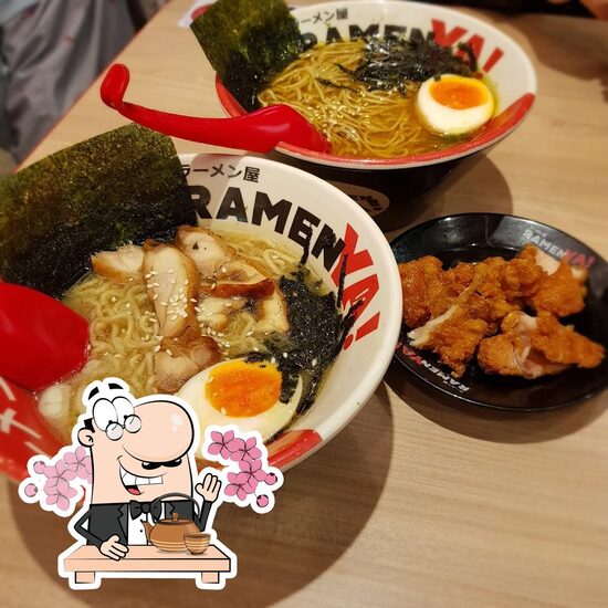 Menu at Ramen YA! BIP restaurant, Bandung