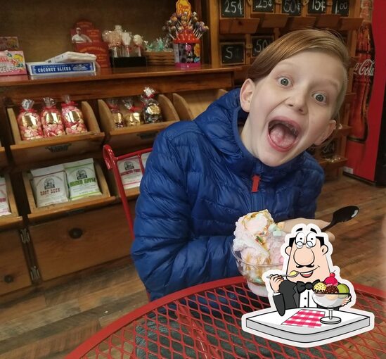 Menu at The Peppermint Stick Candy Store, Boyertown