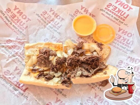 Tony Luke's, 2831 Boardwalk in Atlantic City - Restaurant menu and reviews
