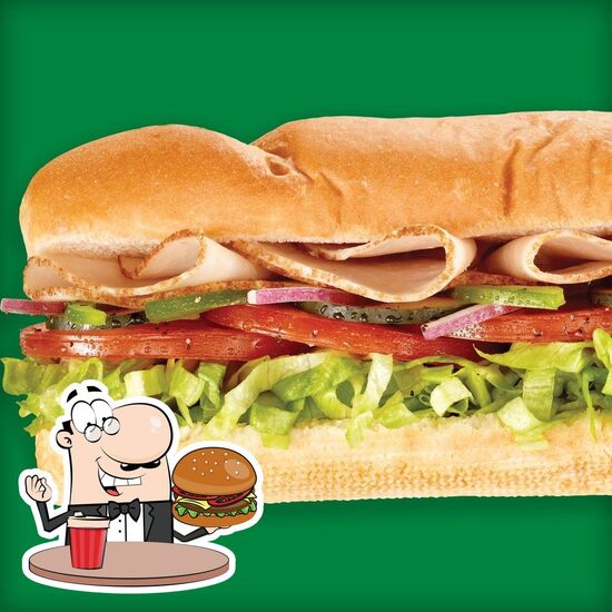 Carta de comida rápida Subway, Edson
