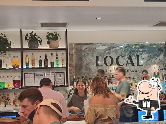 Menu at Local Burleigh pub & bar, Burleigh Heads