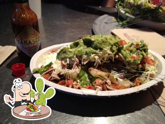 Chipotle Mexican Grill, 8422 Old Sauk Rd in Madison - Restaurant menu ...