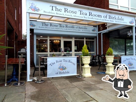 Menu at The Rose Tea Room Of Birkdale cafe, Southport