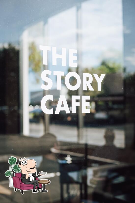 Menu at The Story Cafe, Scottsdale