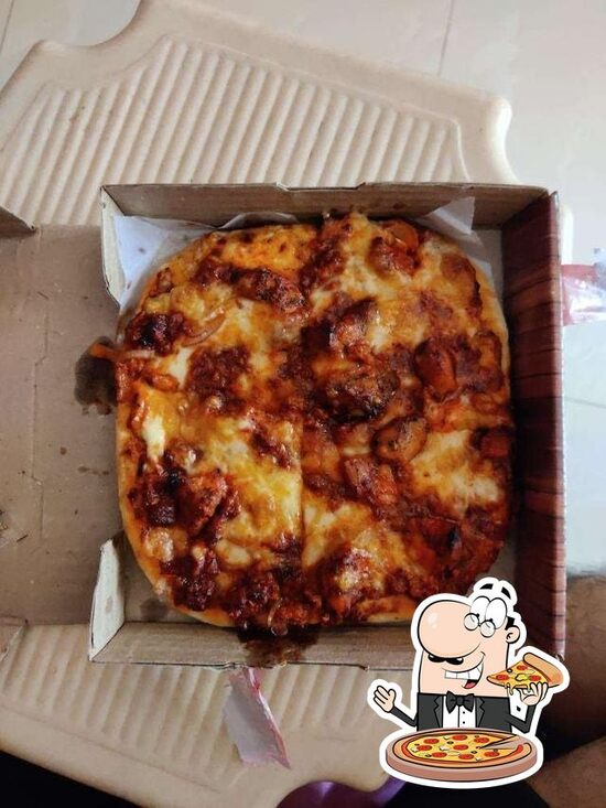 Menu at Pizza Caprina, Mumbai, 4 Premier Emperor Building Off