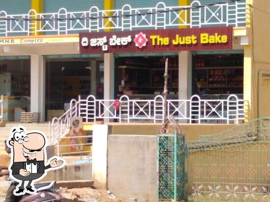 Menu at The Just bake, Madhugiri