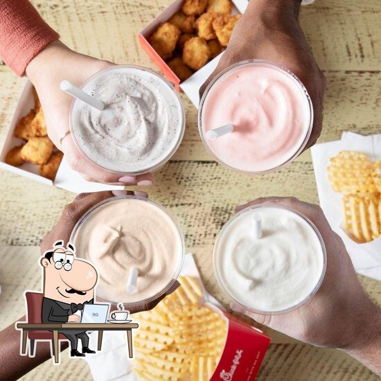Chick-fil-A Delivery, Los Angeles - Menú del restaurante, precios y reseñas
