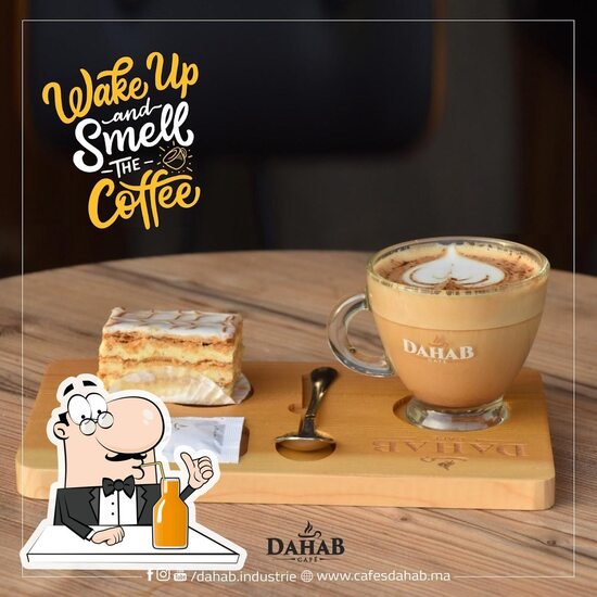 Speisekarte von DAHAB COFFEE SHOP, Tetouan, Av. Allal Al Fassi