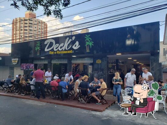 Deck's Bar, Goiânia - Restaurant menu and reviews