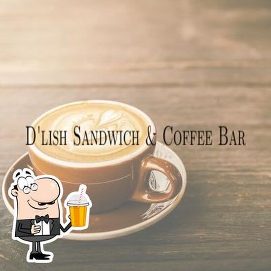 Menu at D'lish Sandwich & Coffee Bar, Prestatyn