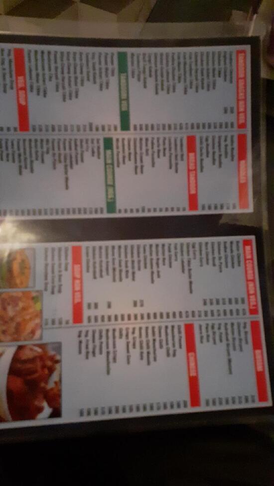 Menu at Down Town BYOB, Gurugram
