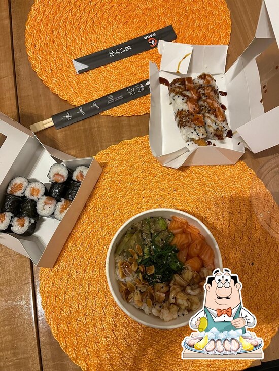 Express Sushi restaurant, Milan - Restaurant menu and reviews