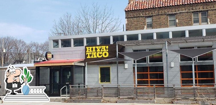 Menu at HIYA Taco restaurant, Shorewood