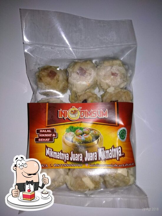Menu at Ini Dimsum Jakarta restaurant, West Jakarta