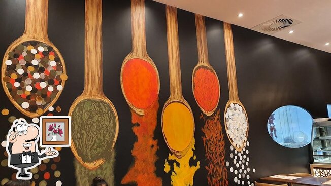 Menu at Madras Indian Eatery restaurant, Auckland