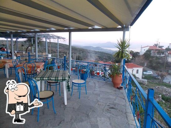 Menu at Panorama CAFE SNACK BAR, Samos