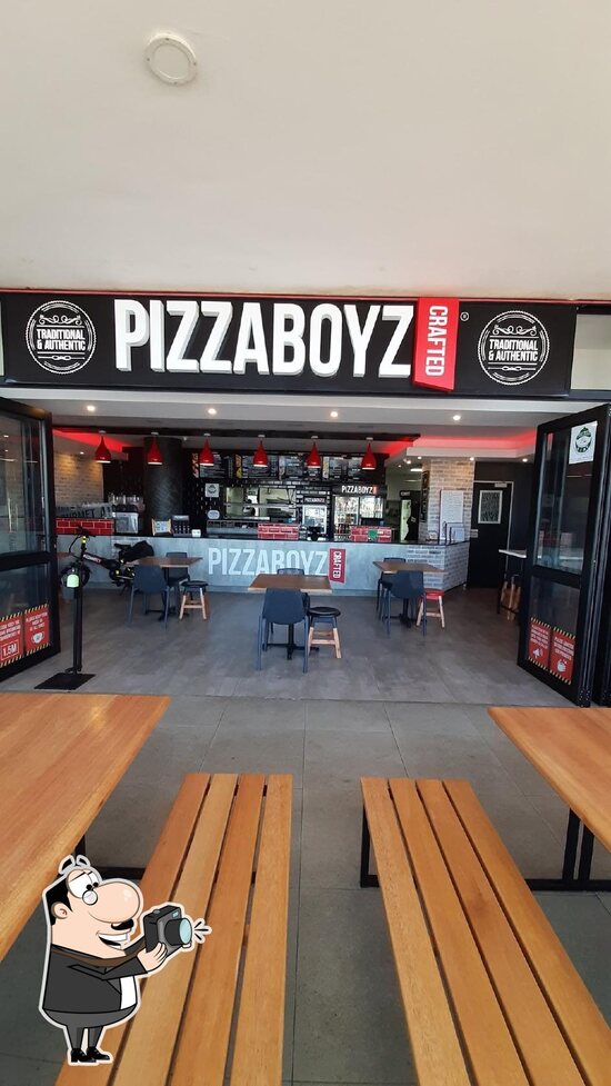 Speisekarte von Pizzaboyz South Beach, Durban
