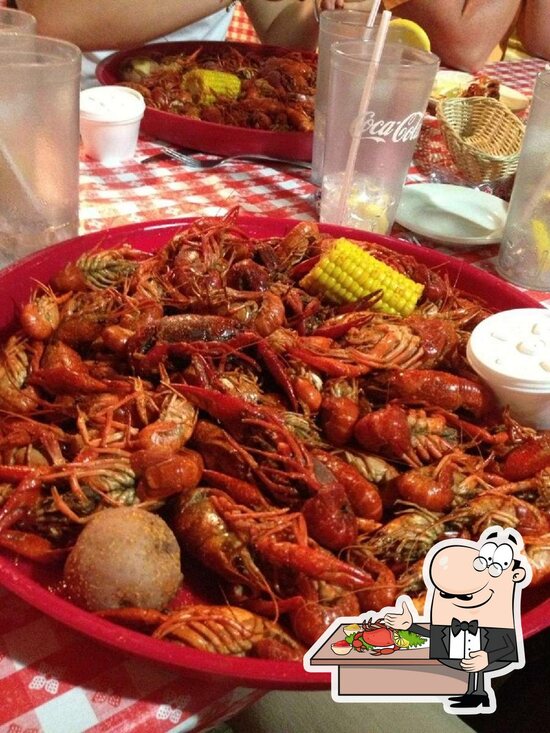Menu at Pont Breaux's Cajun Restaurant, Breaux Bridge