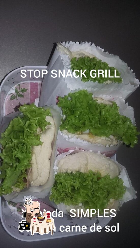 Menu at STOP SNACK GRILL restaurant, Manaus