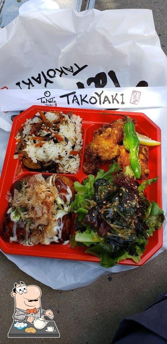 Tanota Takoyaki, 350 1st St in Los Angeles - Restaurant menu and reviews