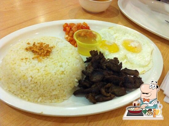 Menu at Task Force Tapa restaurant, Antipolo