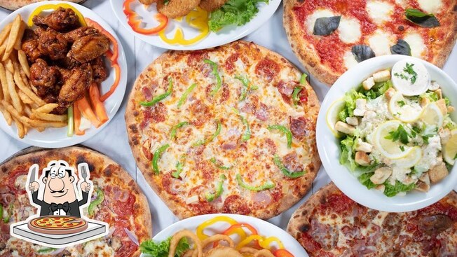 Pizza Rock - The Wood Burning Pizza in Whitby - Restaurant menu and reviews