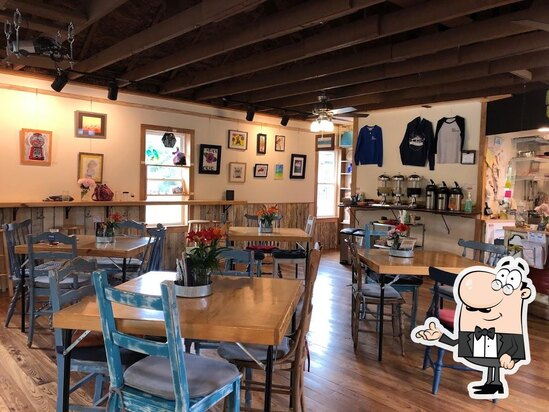 Menu at The River House cafe, Capon Bridge