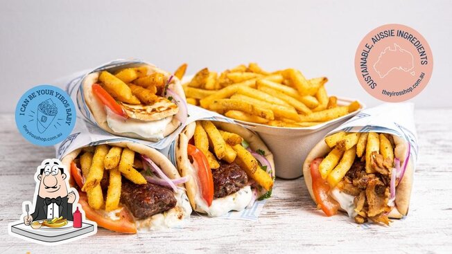 The Yiros Shop - DFO Jindalee, T47 Jindalee DFO, 16 Amazons Pl in ...