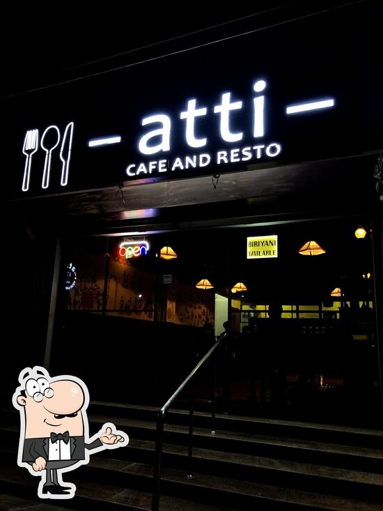 Atti - Cafe and Resto, Chennai - Restaurant menu, prices and reviews