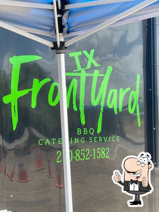 Carta de Tx Front Yard BBQ, San Antonio