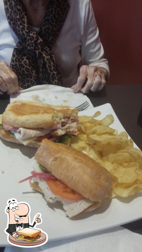 Inspire Café in Dubuque - Restaurant menu and reviews