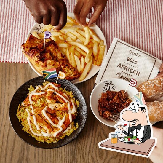 Galito's Hlabisa Caltex Halaal, Hlabisa - Restaurant menu, prices and ...