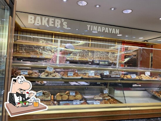 Menu da Bakers Tinapayan, Milano