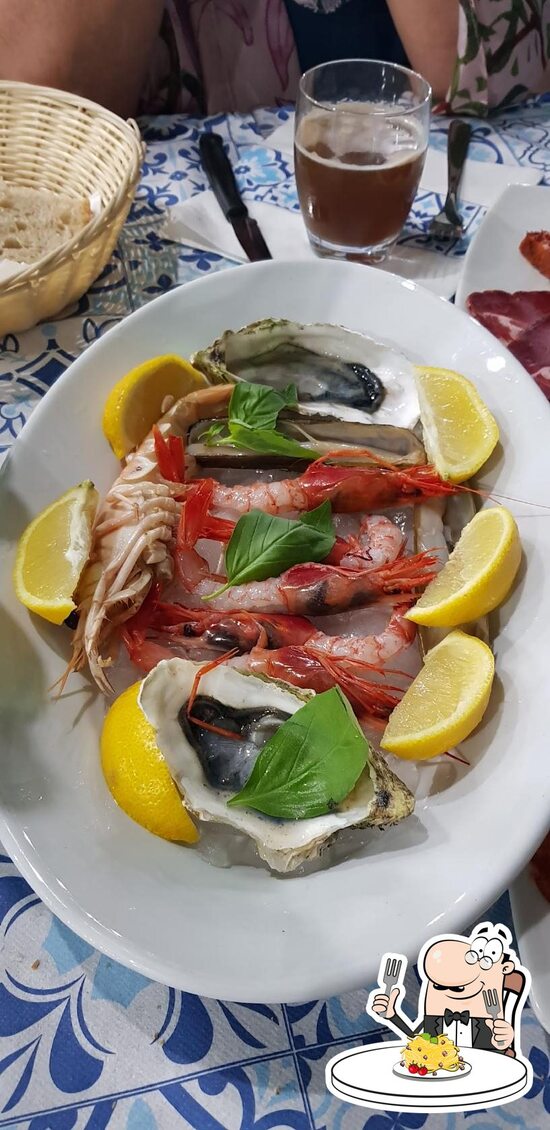 Speisekarte von Il Terrazzo restaurant, Santa Domenica