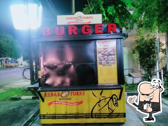 Menu at Kebab Turki Baba Rafi, Karanganyar, Jl. Raya Solo-Tawangmangu ...