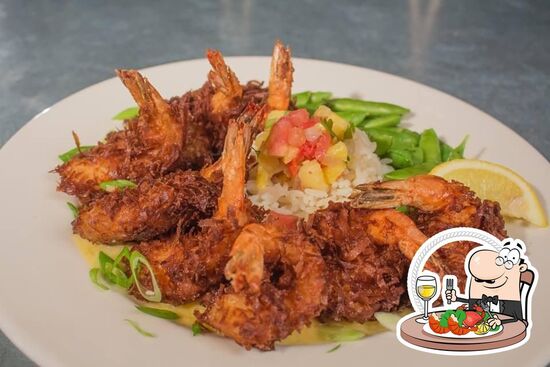 Menu at Rockfish Seafood Grill restaurant, Highland Village