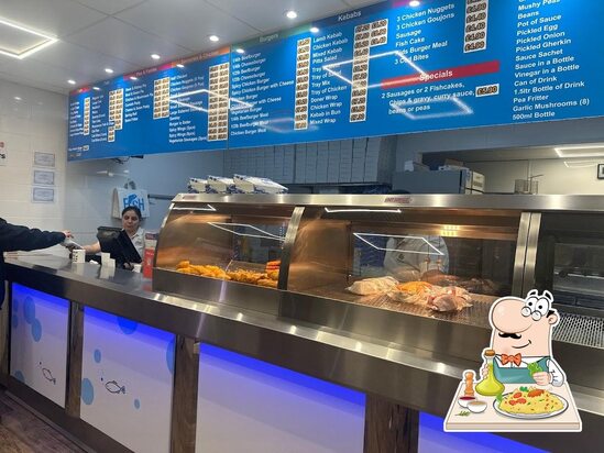Star Fish Bar Castlemead, Weston-super-Mare - Menú del restaurante ...