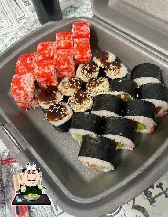 The Empire Samurai Po, Khokhryaki - Restaurant menu, prices and reviews