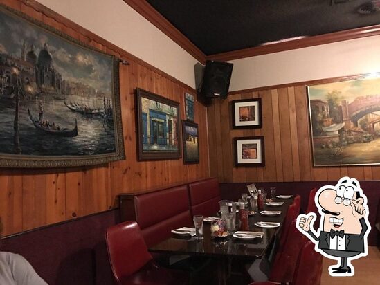 Menu at Vince's restaurant, West Sacramento, 840 Harbor Blvd