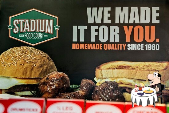 Menu at Stadium Fast Foods Twin City, Bloemfontein, Shop 30