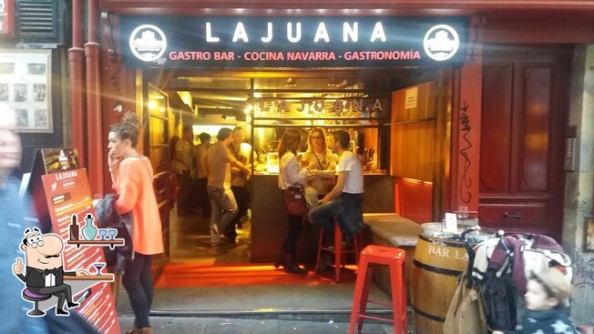 La Juana Gastrobar, Pamplona - Menú del restaurante, precios y reseñas
