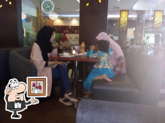 Menu at Solaria Buaran Plaza restaurant, East Jakarta, Buaran Plaza
