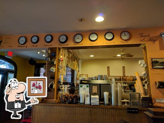 Ragged Edge Coffee House, Gettysburg - Restaurant menu, prices and reviews