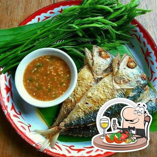 Menu at Aroy Thailand restaurant, Samal