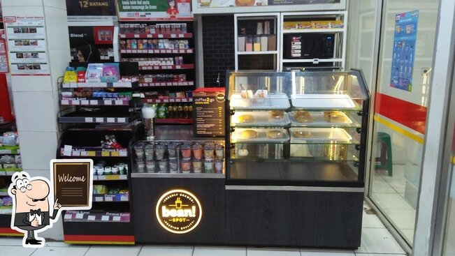 Carta de Bean Spot Alfamart Tuparev 2, Karawang