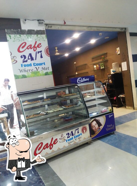 Menu at Cafe 24/7 Food Court, Hyderabad