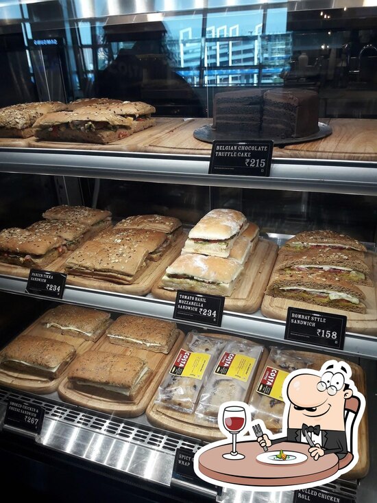 Menu at Crumbles bakery(white and brown bake work), Bengaluru