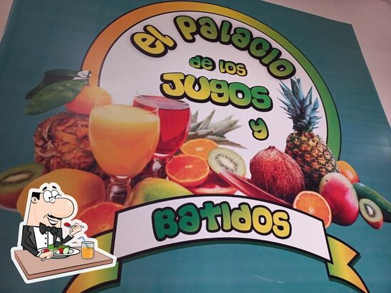 Carta de El palacio de los jugos y batidos, Huaraz