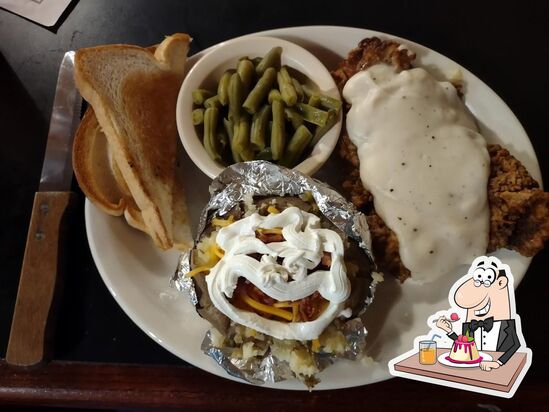 Reagan Roundup Bar & Grill in Reagan - Restaurant menu and reviews